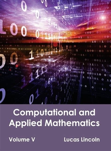 Computational And Applied Mathematics Volume V 9781632403452 Boeken Bol