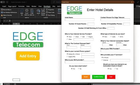 Matiq Urrehman On Linkedin Custom Excel Userform For A Client