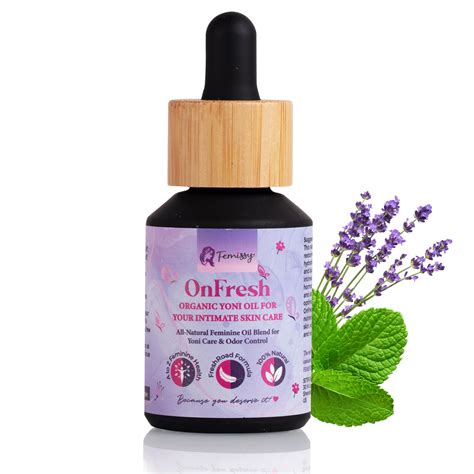Natural Feminine Yoni Oil For Women Ph Balance And Wetness