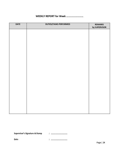 Logbook Internship Pdf