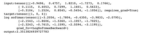 【pytorch笔记】损失函数nll loss pytorch nllloss csdn博客