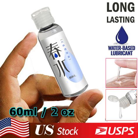 Edible Fruit Flavor Adult Lubricant Gel Lube Oral Sex Sexual Mild Massage Oil International