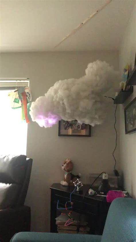 The Sparkfun Arduino Cloud Connected Cloud That I Built With My