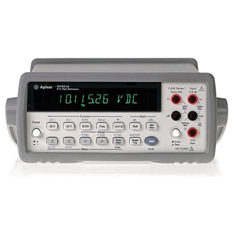 Agilent Technologies — Minerva Metrology And Calibration