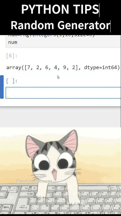 Python Random Generator Random Number Choice From Array Python Shorts