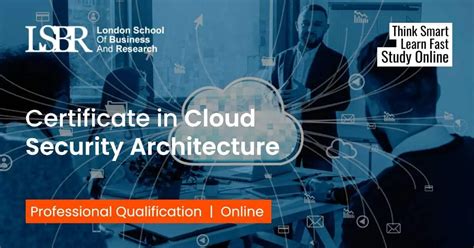 Certificate In Cloud Security Architecture