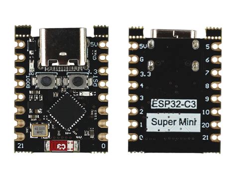 Esp32 C3 Super Mini Com Wifi E Bluetooth Com Usb C Usinainfo