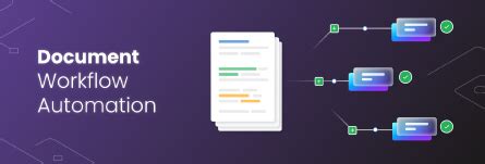 Why Should You Switch To Document Workflow Automation