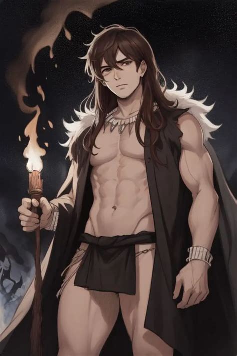 Drek Caveman Nsfw Ai Character 👨‍🦰 Male 🎨 Original Character Oc