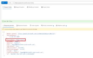 How To Work With Microsoft Graph Explorer