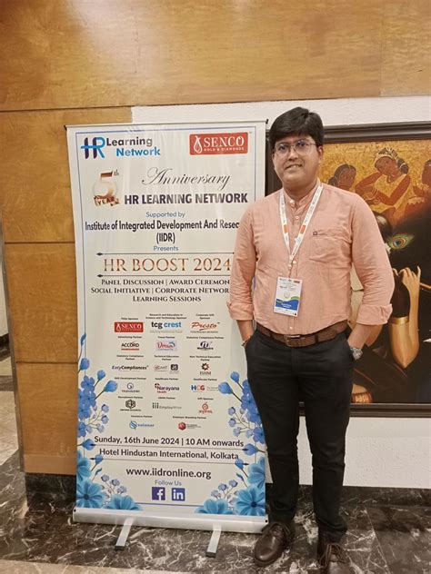 Rahul Dutta On Linkedin 5th Anniversary Celebration Of Hr Learning Network Hrln Glorious Day For