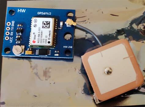 Gps Path Tracker Using Aduino