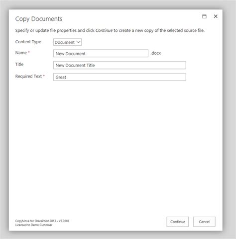 Copymove 2016 V440 Released