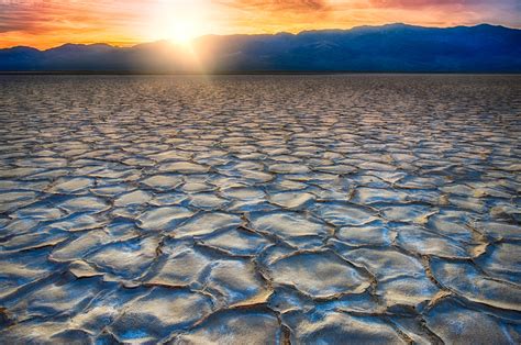Death Valley National Park Photographs Taken In Winter By William Horton