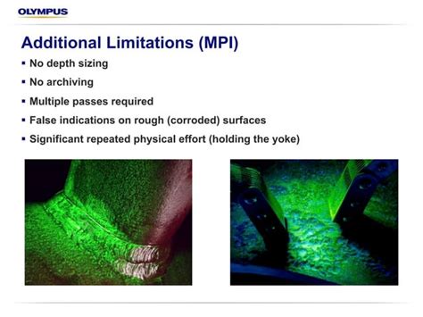 Advantages Of Eddy Current Array Over Magnetic Particle And Penetrant Testing For Inspecting The