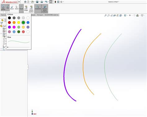 SOLIDWORKS Whats New Pen Touch And Gesture Based Sketching SW