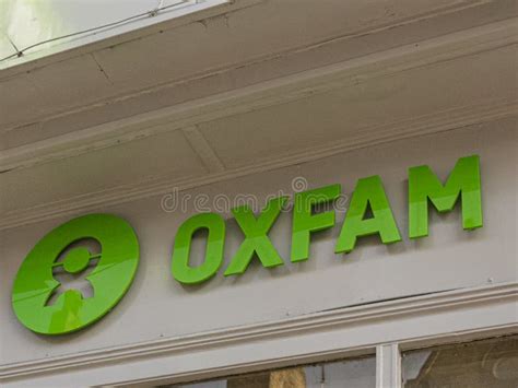 Oxfam Sign And Logo Editorial Photography Image Of Global 371448742