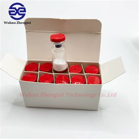 China Gmp Quality Peptides Raw Powder 99 Purity Adipotide China