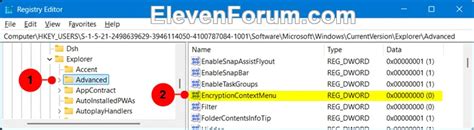 Add Encrypt And Decrypt To Context Menu In Windows 11 Windows 11 Forum
