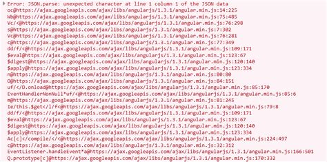 Angularjs Jsonparse Error When Calling A Spring Boot Post Method