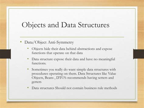 Writing Clean Code Recommendations By Robert Martin Ppt