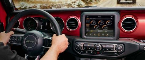 2019 Jeep Wrangler Unlimited Interior Dimensions