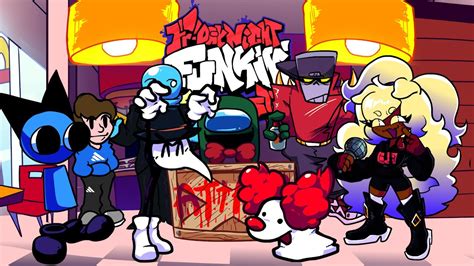 제작자 몰라봐서 나락 갈 뻔 프나펑 임포스터 모드 V4 프리 모드 [friday Night Funkin Vs Impostor] [fnf] Youtube