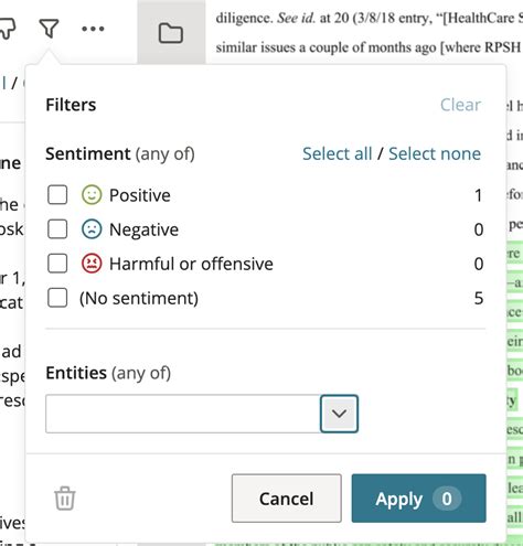 Document Summaries Topic Analysis Custom Extractions And Qanda