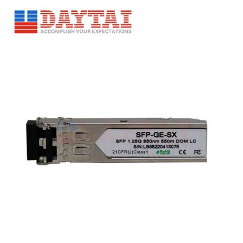 China SFP Module Optical Transceiver Manufacturers Suppliers Factory Direct Price DAYTAI