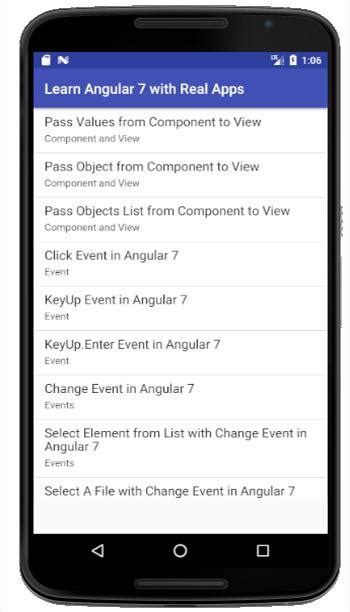 download learn angular 7 with real apps latest version 4 0 android apk file