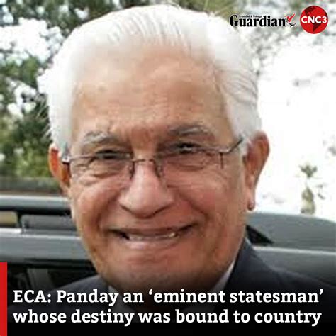 Mr Panday Will Be Cnc3 Television Trinidad And Tobago