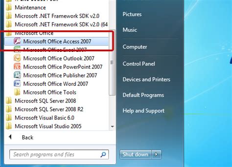 Cara Membuat Database Access Mdb INFOTekno