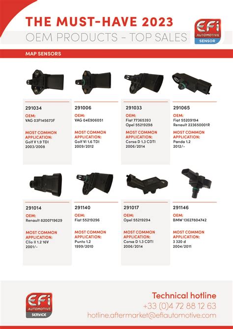 Map Sensors Efi Automotive Service