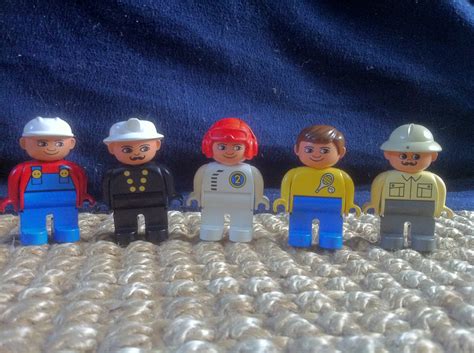 5 Lego Duplo Characters Set