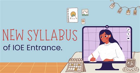 [updated] New Syllabus Of Ioe Entrance Examination