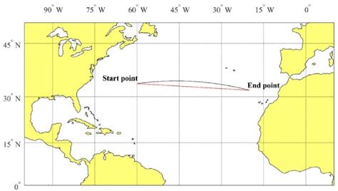 Figure 2 From Development Of A New Ship Adaptive Weather Routing Model Based On Seakeeping