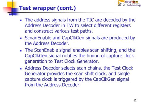 PPT Design Of Test Access Mechanism For AMBA Based System On A Chip PowerPoint Presentation