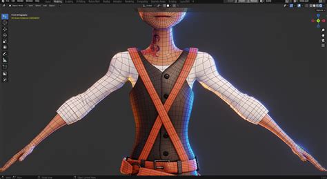 Blender Character Modeling Dika Style 4 With Clothes Superhive Formerly Blender Market