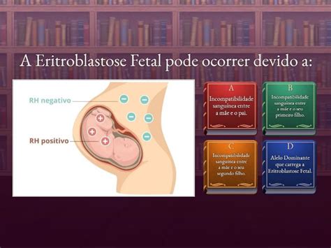 Questionário Eritroblastose Fetal Quiz