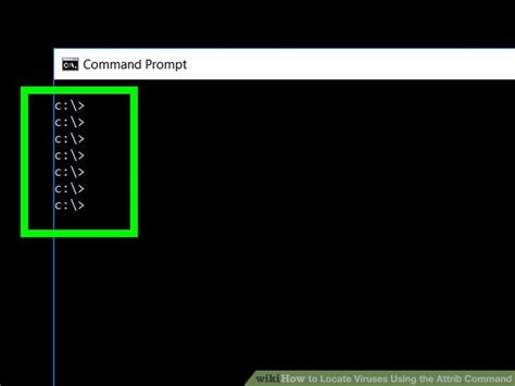 How To Locate Viruses Using The Attrib Command 11 Steps
