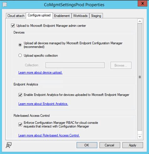 Enable Microsoft Intune Tenant Attach Configuration Manager Microsoft Learn