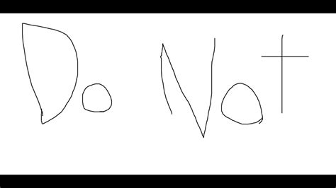 Do Not Click Youtube