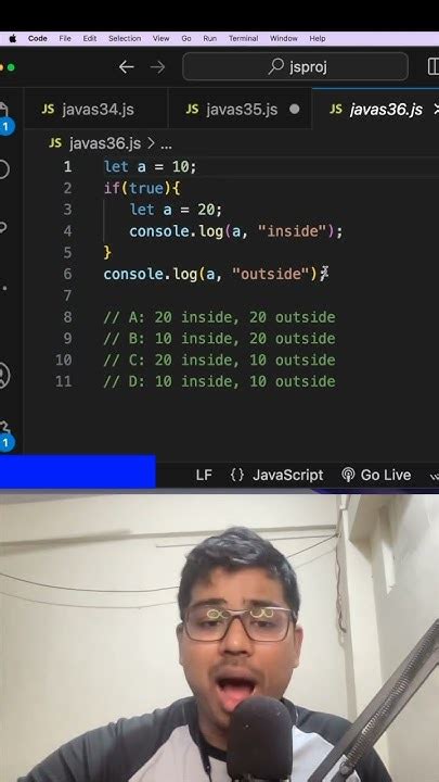 Tricky Javascript Interview Questions 36 Shorts Shortvideo Shortsfeed Shortsvideo Coding