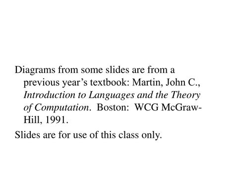 Ppt Cs 3813 Introduction To Formal Languages And Automata Powerpoint Presentation Id 5586820