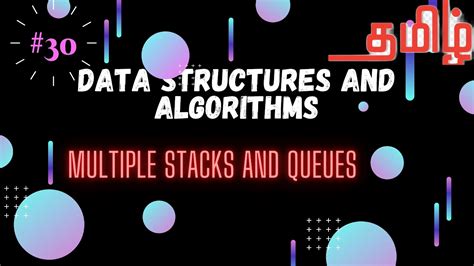 Multiple Stacks Using Sequential Representation Data Structures And