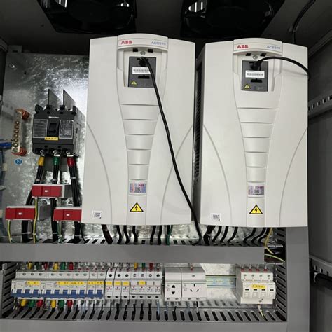 Commercial Building Hvac System Variable Frequency Control Cabinet