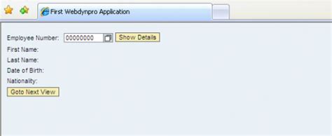 How To Use Inbound And Outbound Plugs In SAP Web Dynpro ABAP Programs