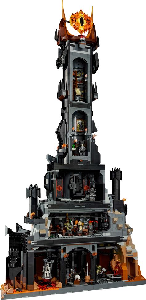 Lego Barad Dûr 10333 Saurons Turm Aus Hdr Jetzt Bestellbar