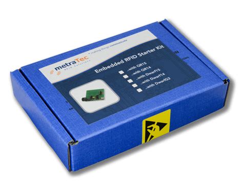 Dwarf15 Hf Rfid Starter Kit Metratec