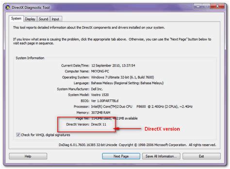 Supreme Tips About How To Check Windows Directx Version Securityquarter28